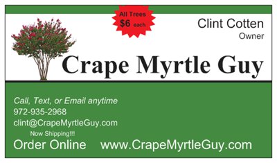 Shop - Crape Myrtle Guy